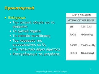 Χορήγηση φαρμάκου με νεφελοποιητή | PPT