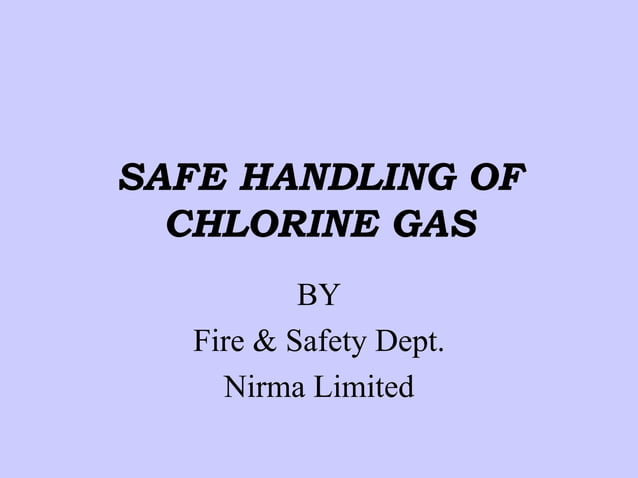 Chorine Safety.ppt