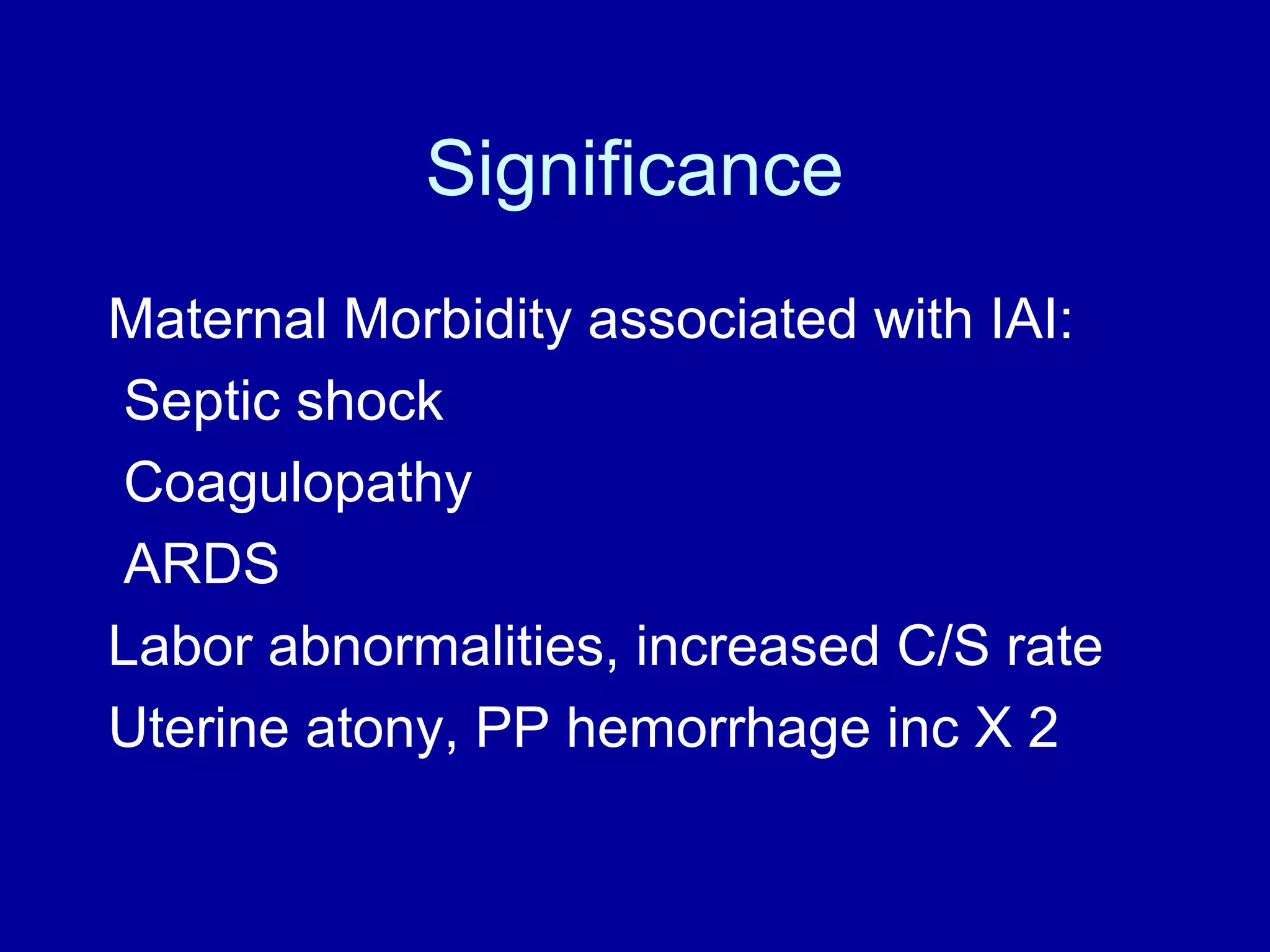 Chorio | PPT | Pregnancy | Reproductive Health