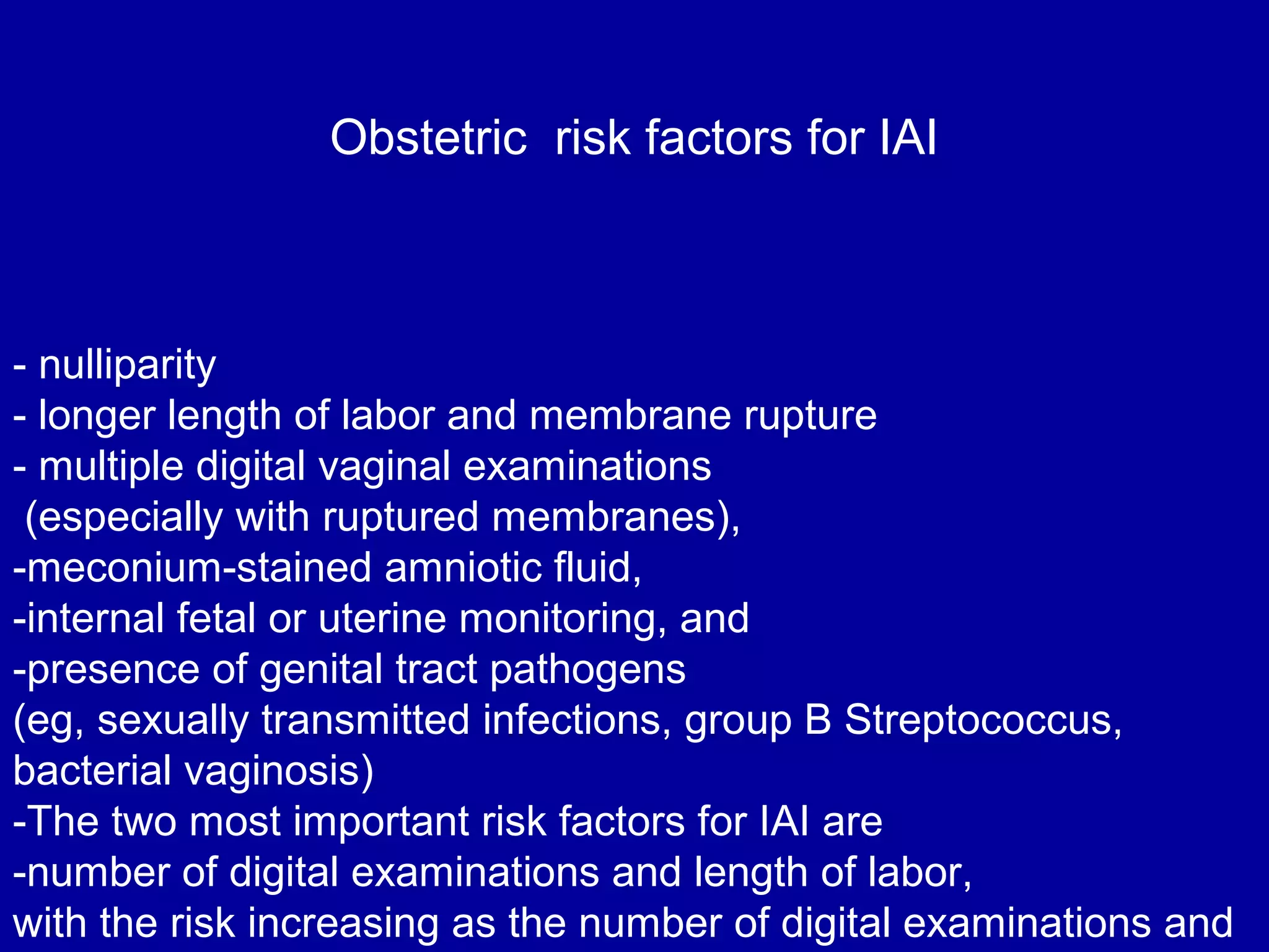 Chorio | PPT | Pregnancy | Reproductive Health