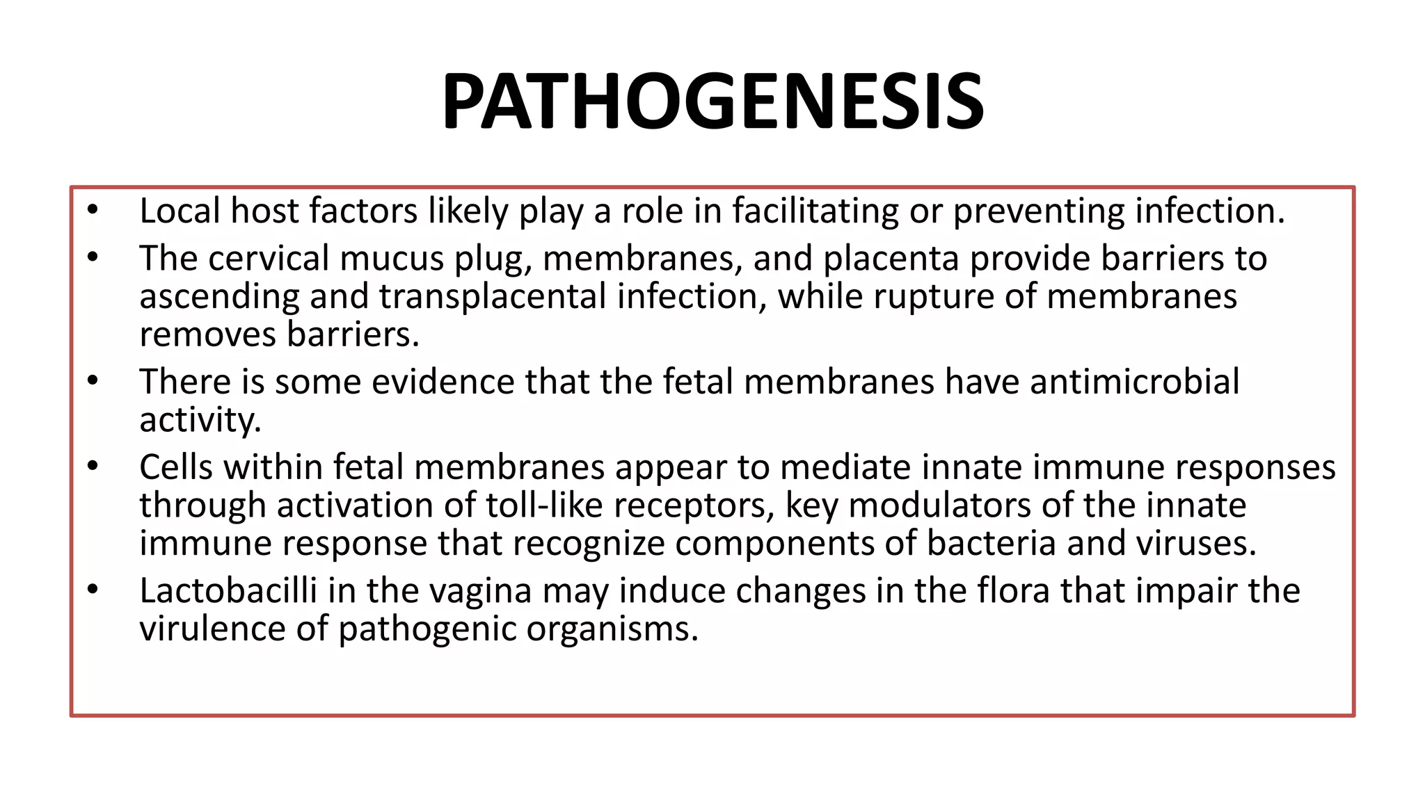 Chorioamnionitis | PPTX