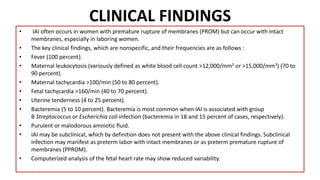 Chorioamnionitis | PPTX