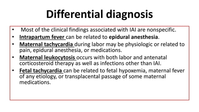 Chorioamnionitis | PPTX