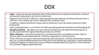 Chorioamnionitis | PPTX