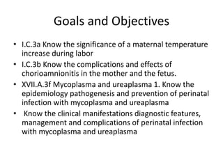 Chorioamnionitis presentation and management | PDF