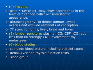 Choriocarcinoma | PPT