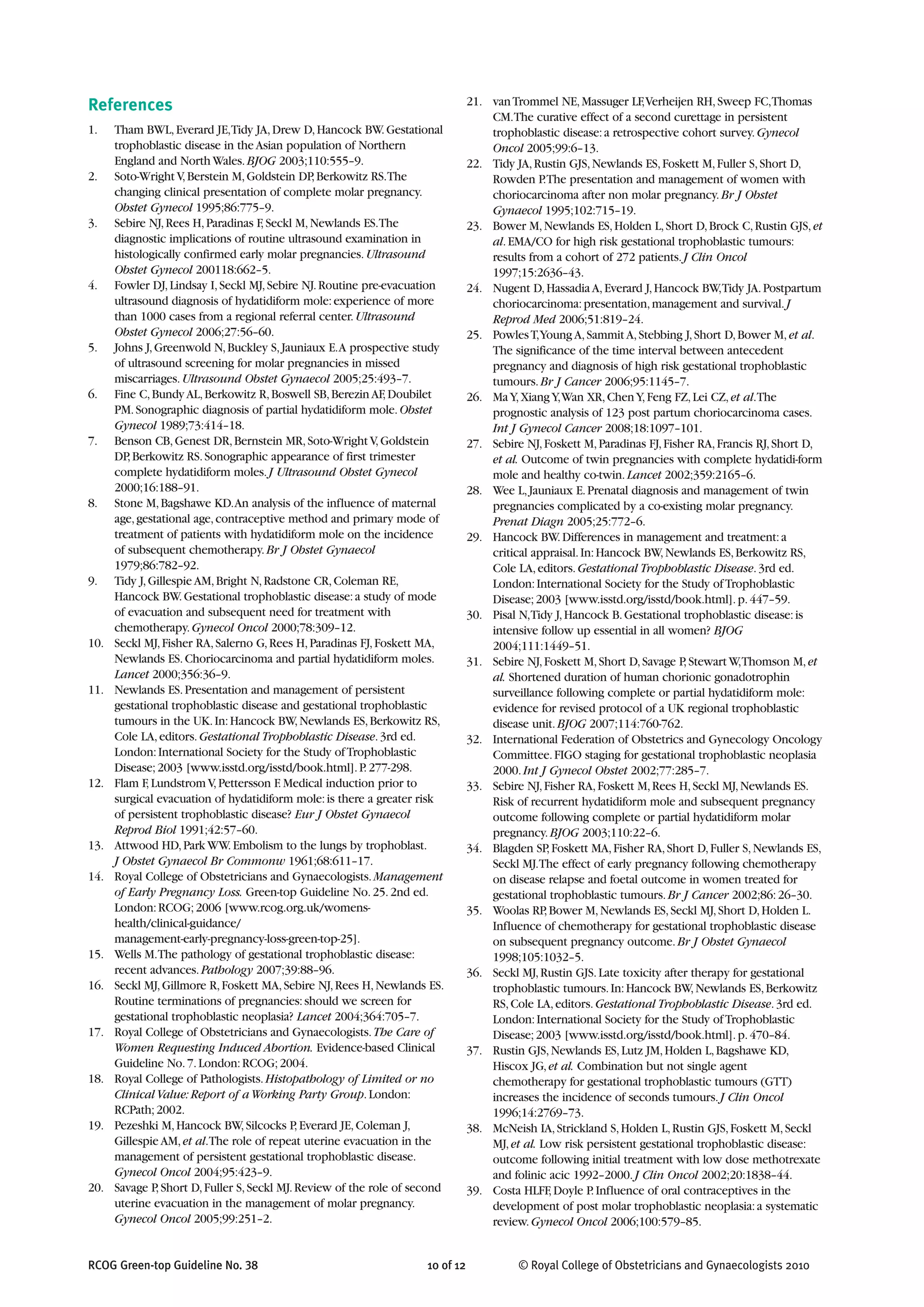 Choriocarcinoma 1 | PDF
