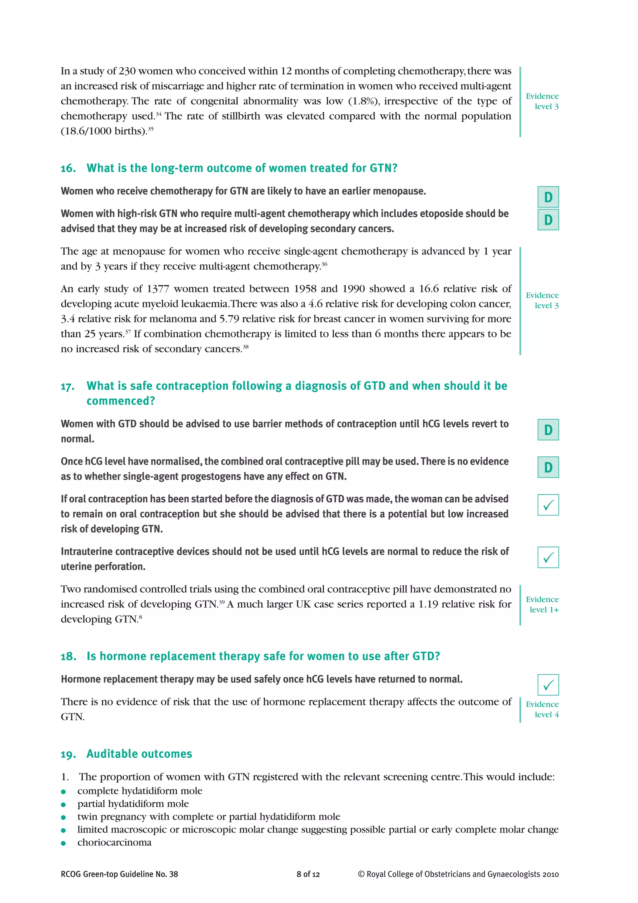 Choriocarcinoma 1 | PDF