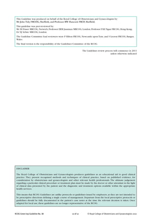 Choriocarcinoma 1 | PDF
