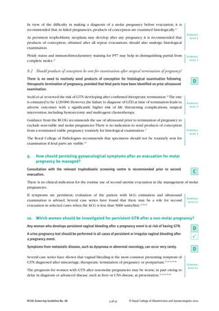 Choriocarcinoma 1 | PDF