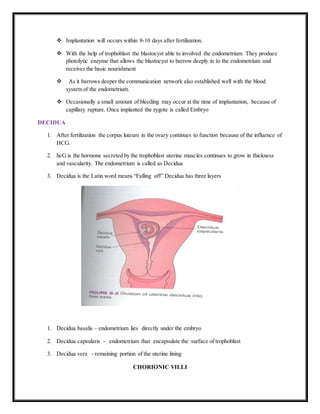 Chorionic villi copy | DOCX