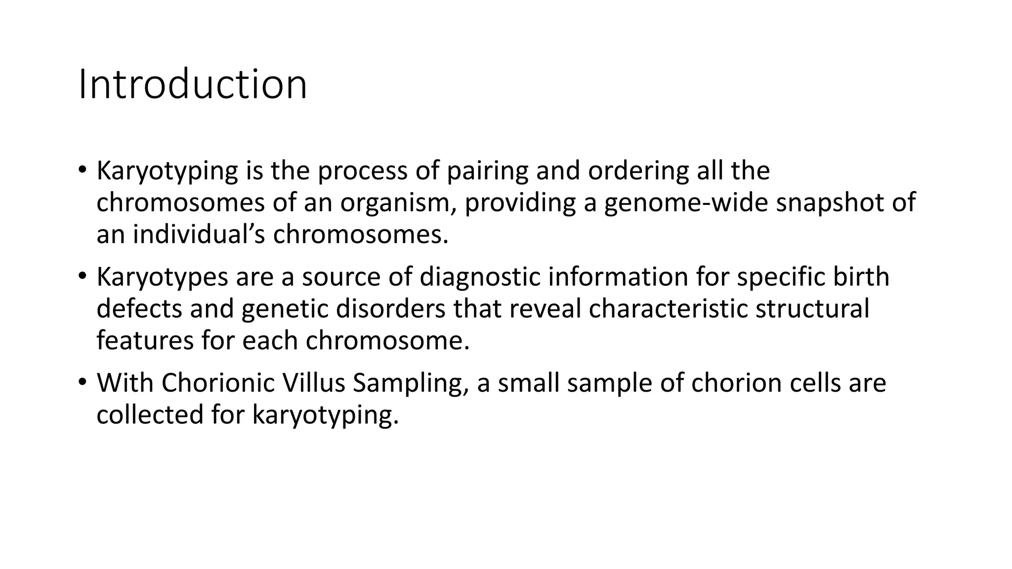 CHORIONIC VILLUS SAMPLING (CVS) Group Presentation.pptx