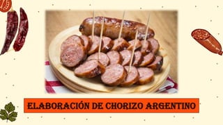 Chorizo Argentino.pptx