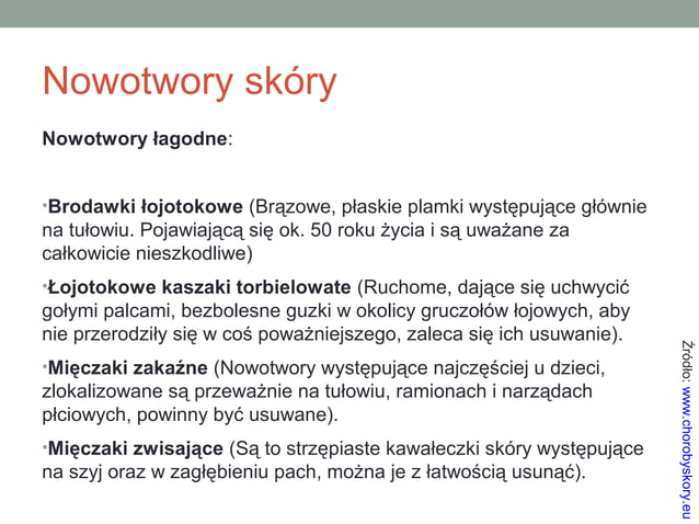 Choroby skóry | PPT
