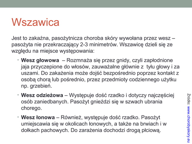 Choroby skóry | PPT