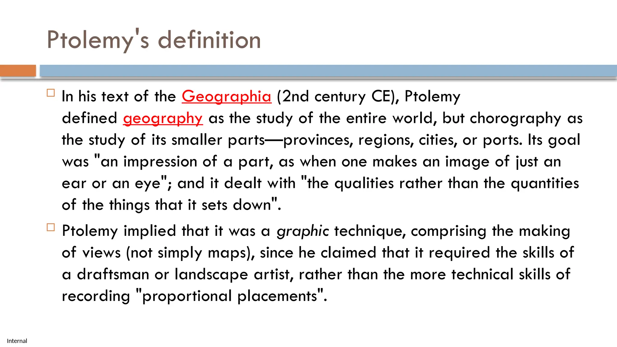Chorographical Maps.pptx for geoinformatics | PPTX