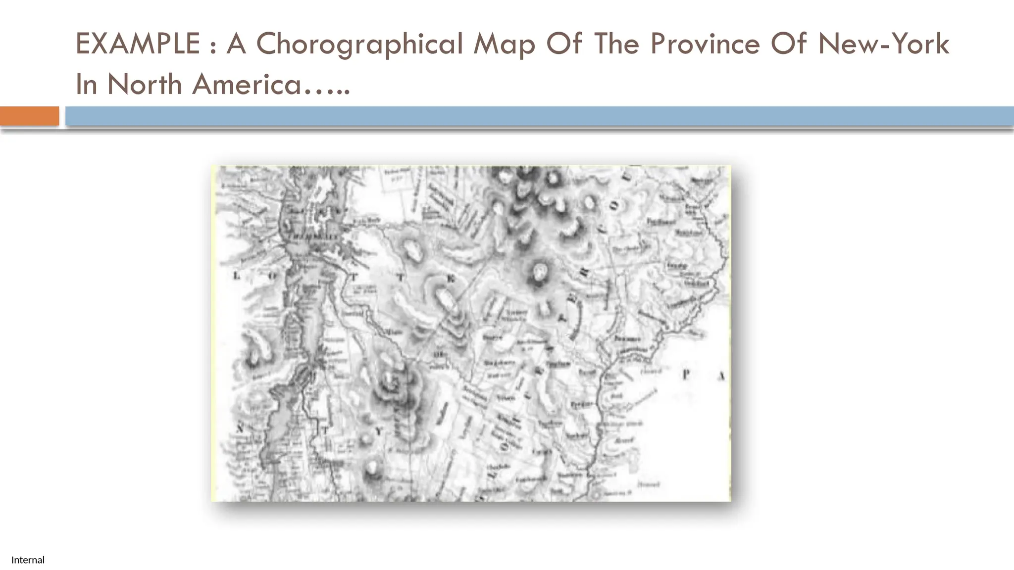 Chorographical Maps.pptx for geoinformatics | PPTX