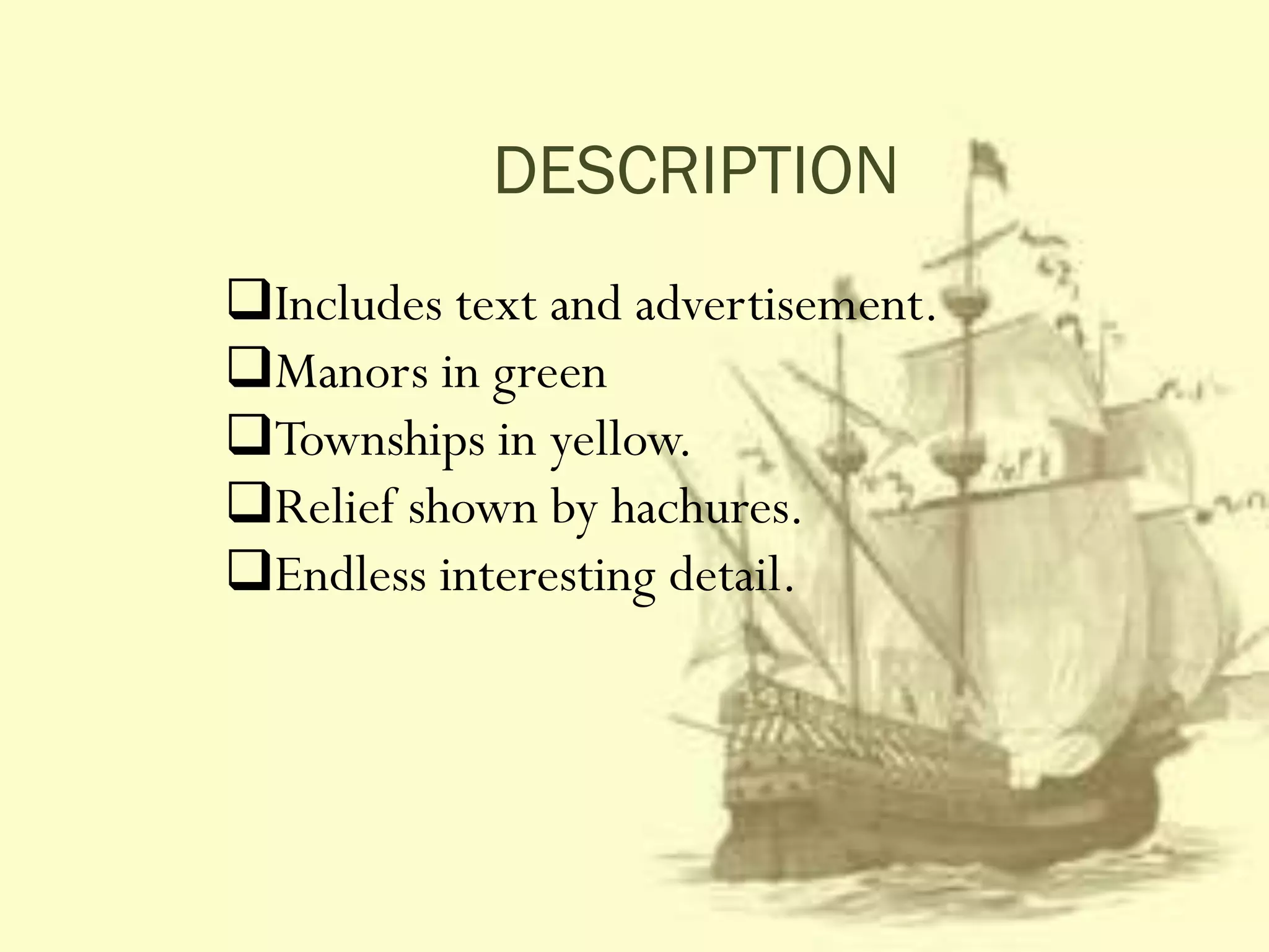 Chorographical Maps | PPTX