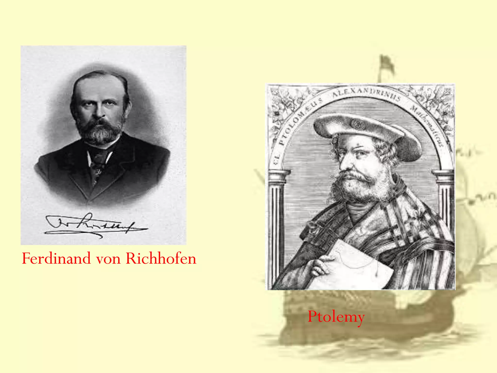 Chorographical Maps | PPTX