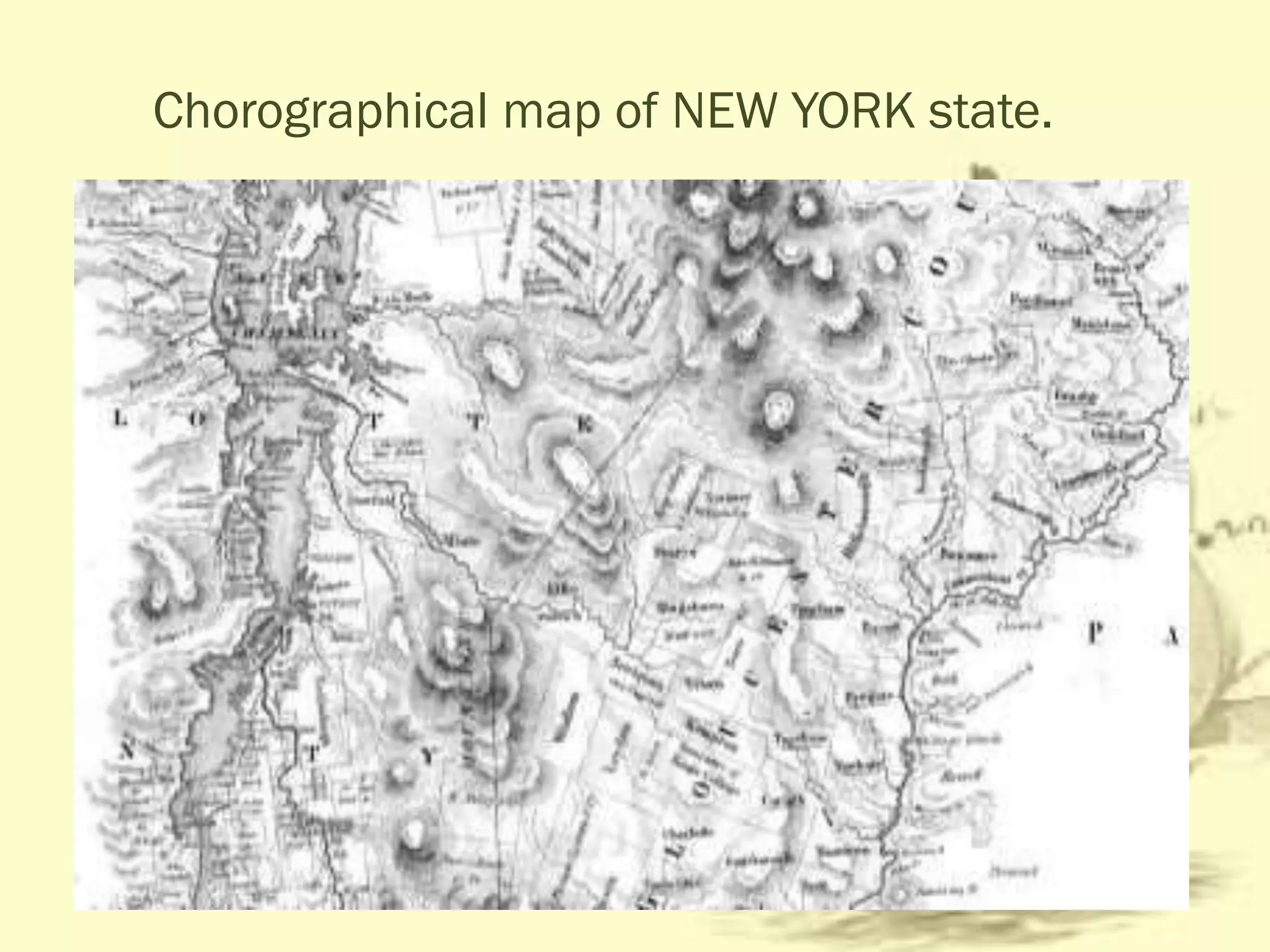 Chorographical Maps | PPTX
