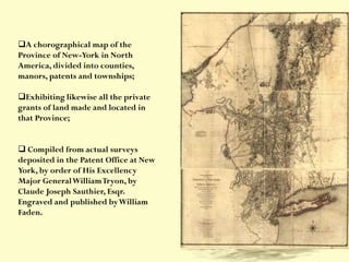 Chorographical Maps | PPTX