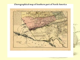 Chorographical Maps | PPTX