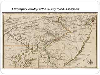 Chorographical Maps | PPTX