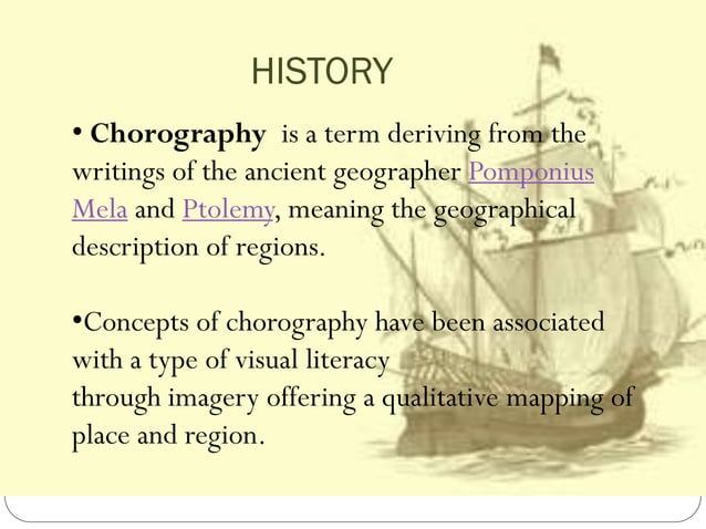 Chorographical Maps | PPTX | Geography | Science