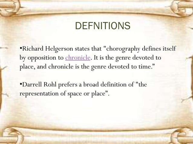 Chorographical Maps | PPTX | Geography | Science