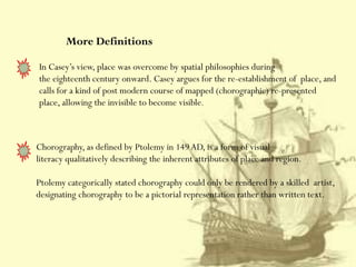 Chorographical Maps | PPTX