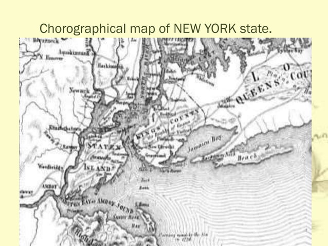 Chorographical Maps | PPTX | Geography | Science