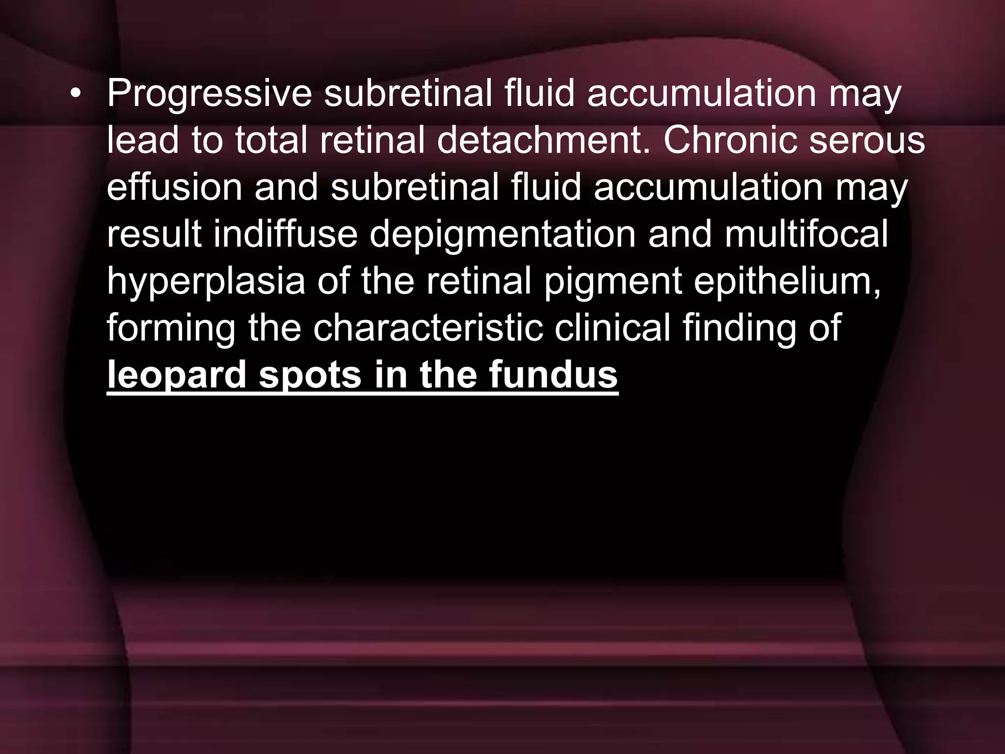 Choroidal detachment | PPTX