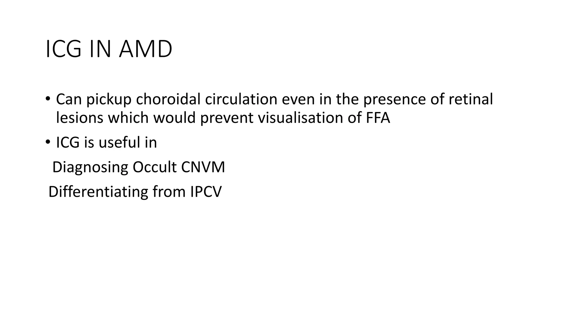 Choroidal neovascularisation(cnv) | PPTX