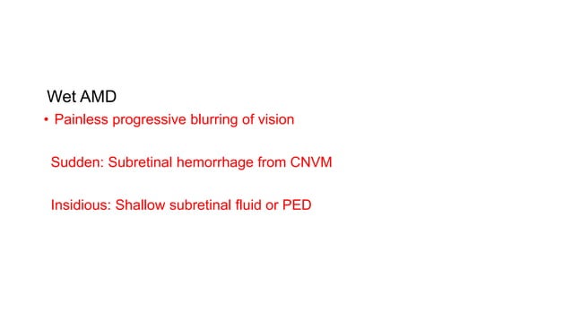 Choroidal neovascularisation(cnv) | PPTX | Eye and Vision Conditions ...