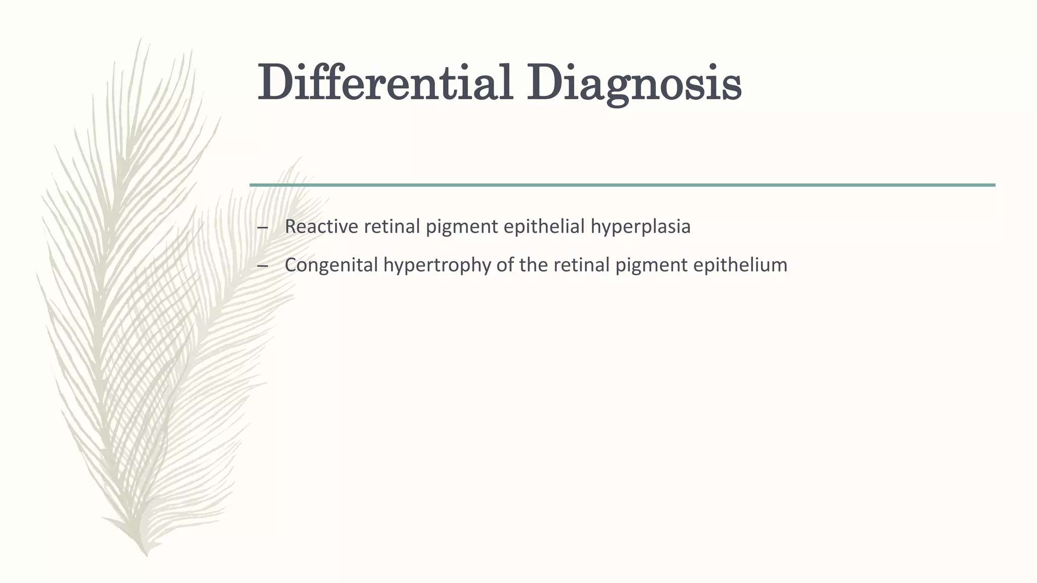 Choroidal nevus and chrpe | PPTX
