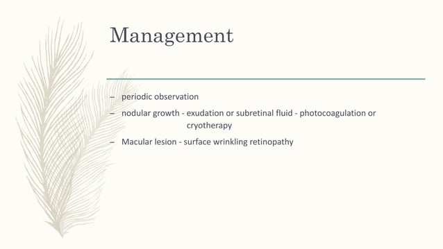 Choroidal nevus and chrpe | PPTX | Eye and Vision Conditions | Diseases ...