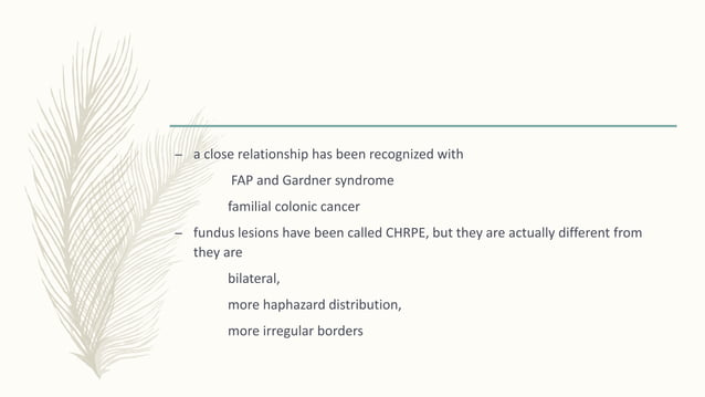 Choroidal nevus and chrpe | PPTX | Eye and Vision Conditions | Diseases ...