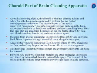 Choroid plexus | PPTX
