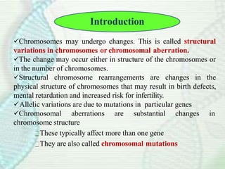 Choromosomal abberation (structural).pptx