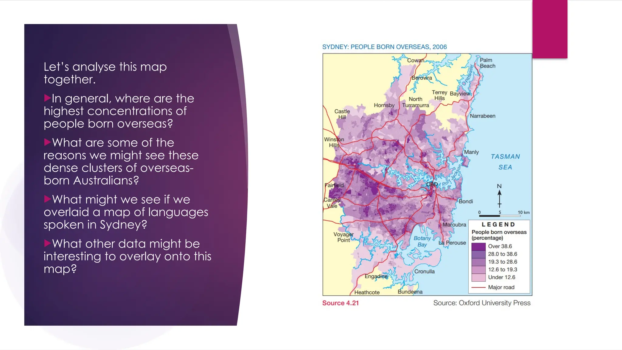 Introduction to Choropleth Maps: interpreting and drawing inferences | PPTX | Geography | Science