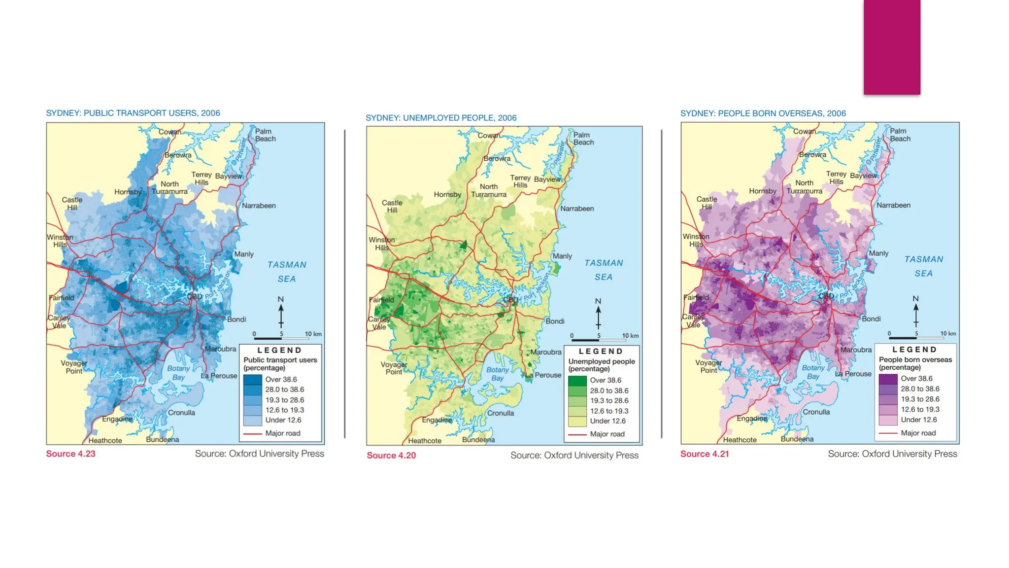 Introduction to Choropleth Maps: interpreting and drawing inferences | PPTX
