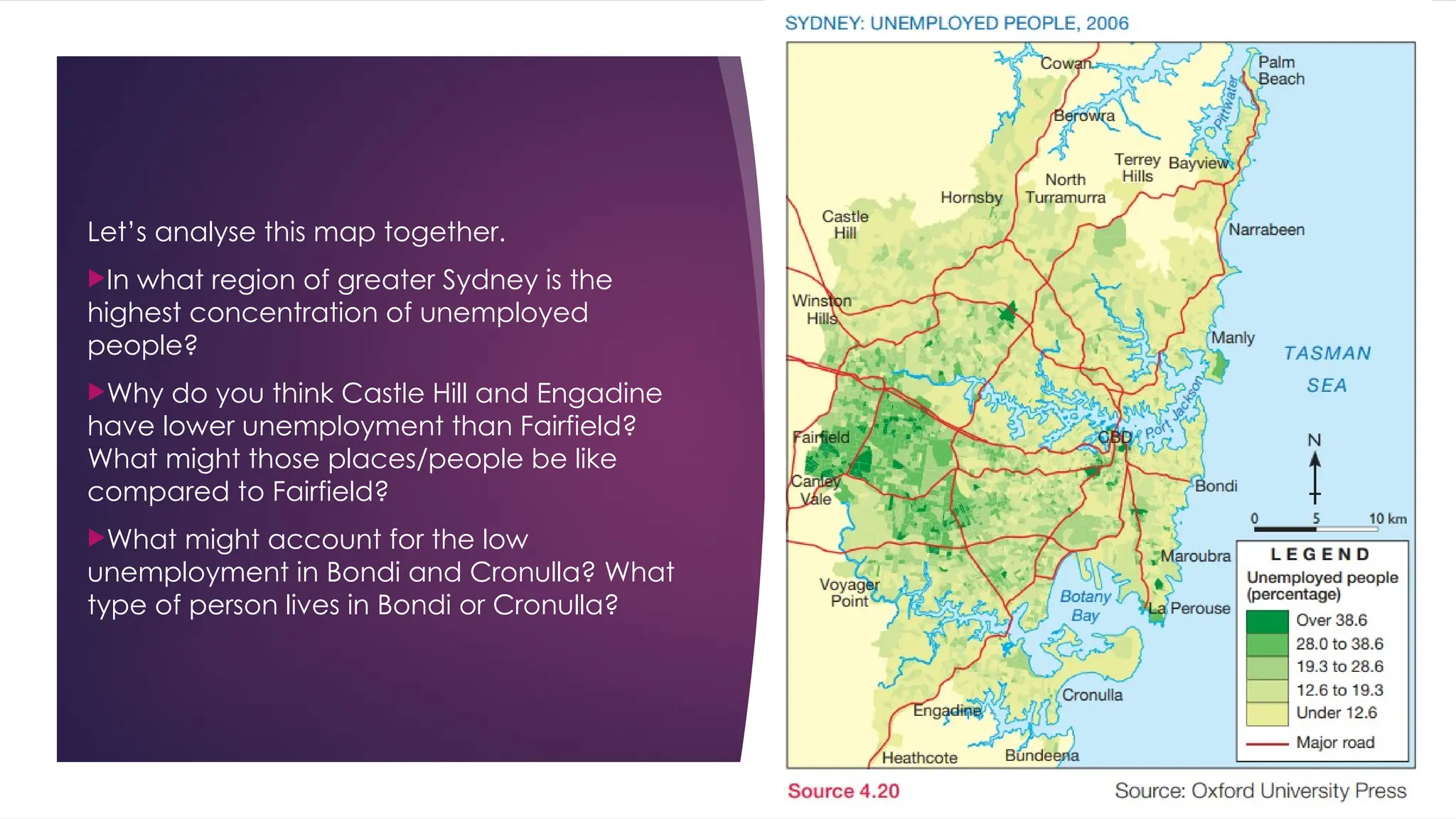 Introduction to Choropleth Maps: interpreting and drawing inferences ...