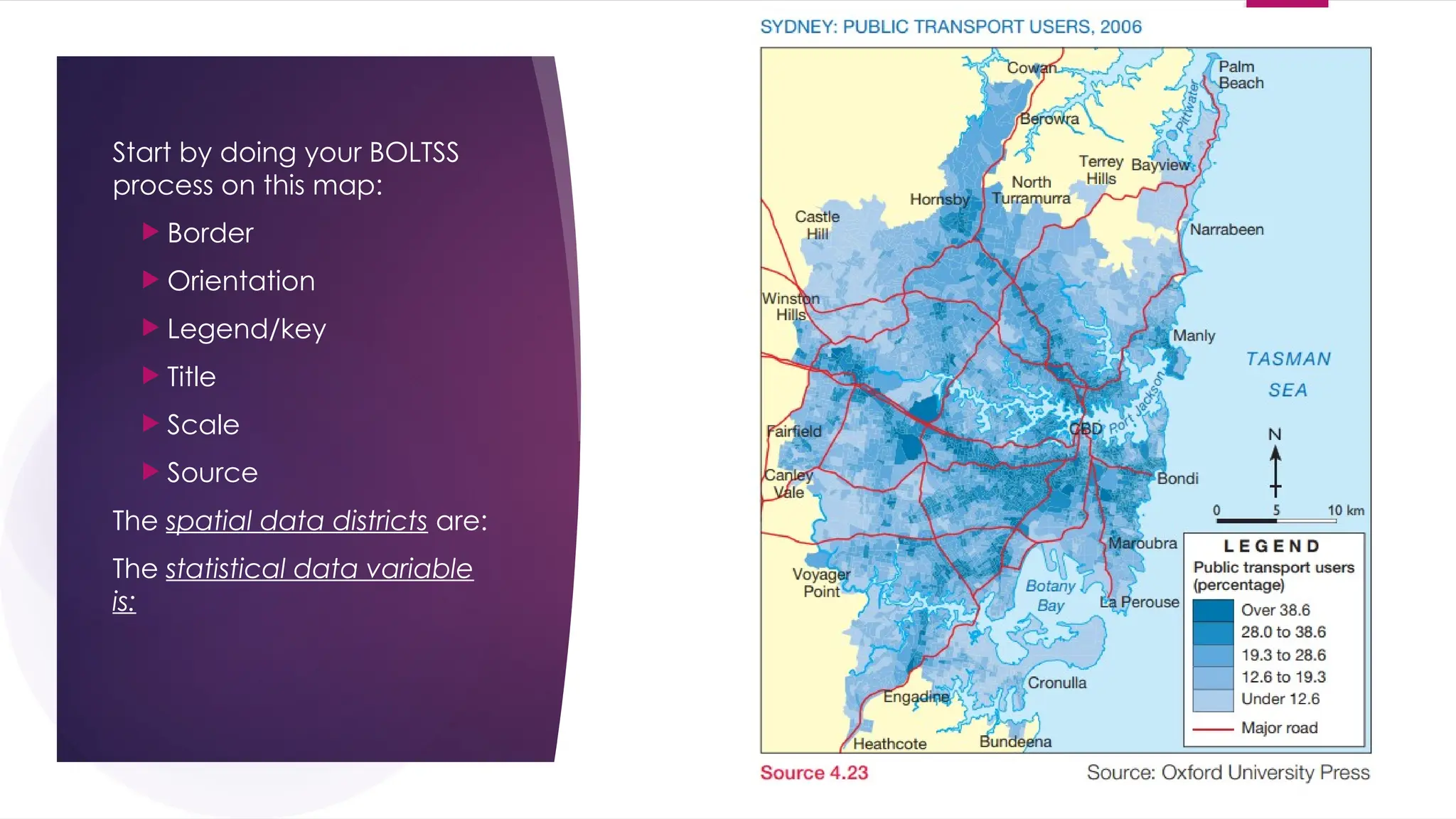 Introduction to Choropleth Maps: interpreting and drawing inferences ...