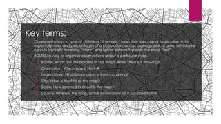 Introduction to Choropleth Maps: interpreting and drawing inferences ...