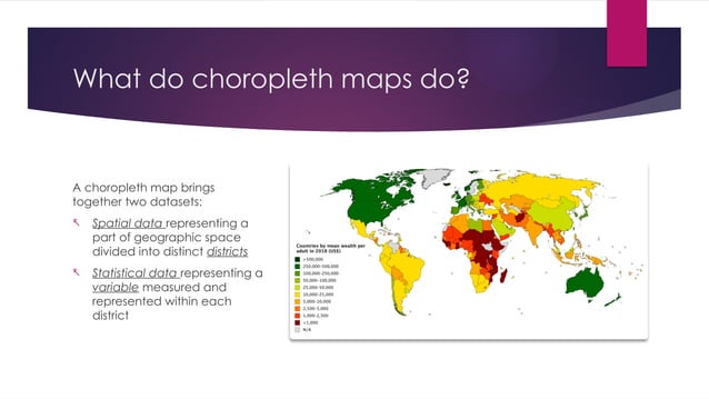 Introduction to Choropleth Maps: interpreting and drawing inferences ...