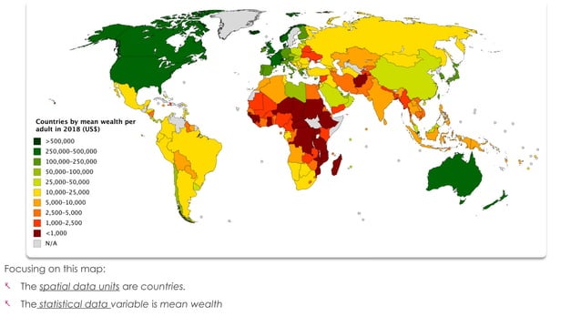 Introduction to Choropleth Maps: interpreting and drawing inferences ...