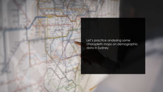 Introduction to Choropleth Maps: interpreting and drawing inferences | PPTX