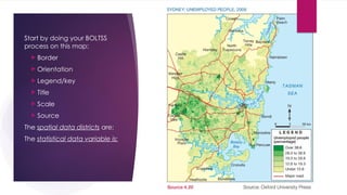 Introduction to Choropleth Maps: interpreting and drawing inferences ...