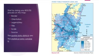 Introduction to Choropleth Maps: interpreting and drawing inferences | PPTX