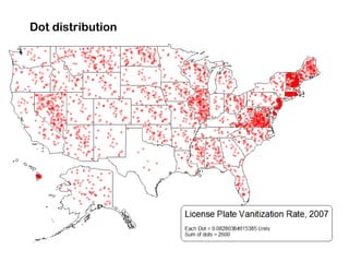 Choropleth maps & generalization | PPT